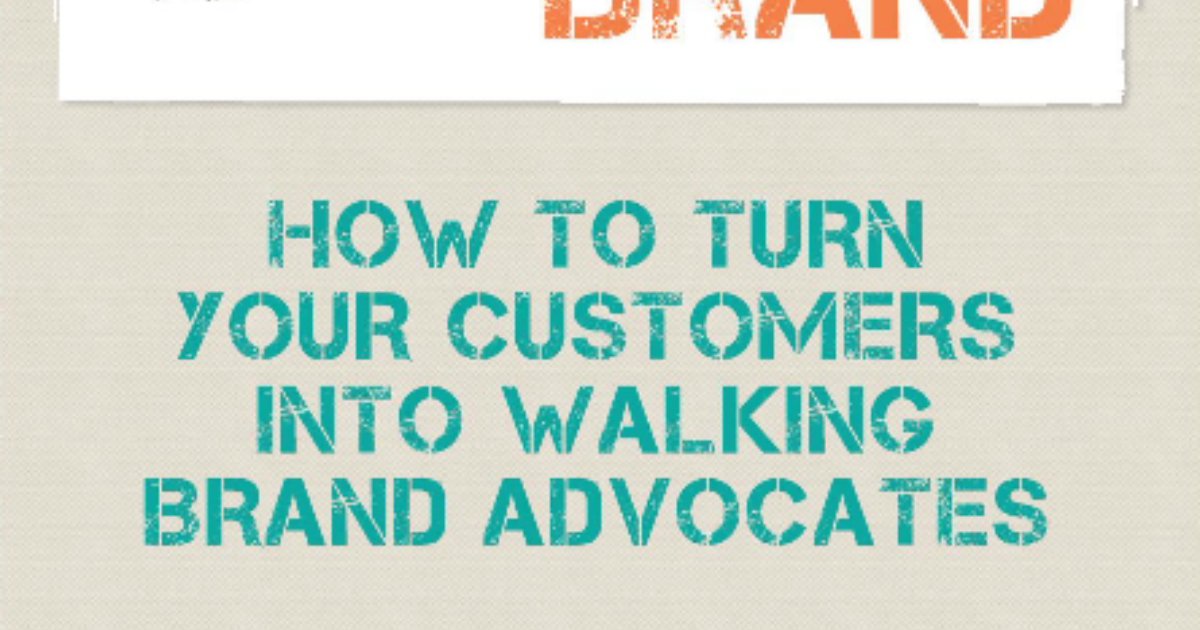 Bag Your Brand - Turn Customers into Walking Brand Advocates!