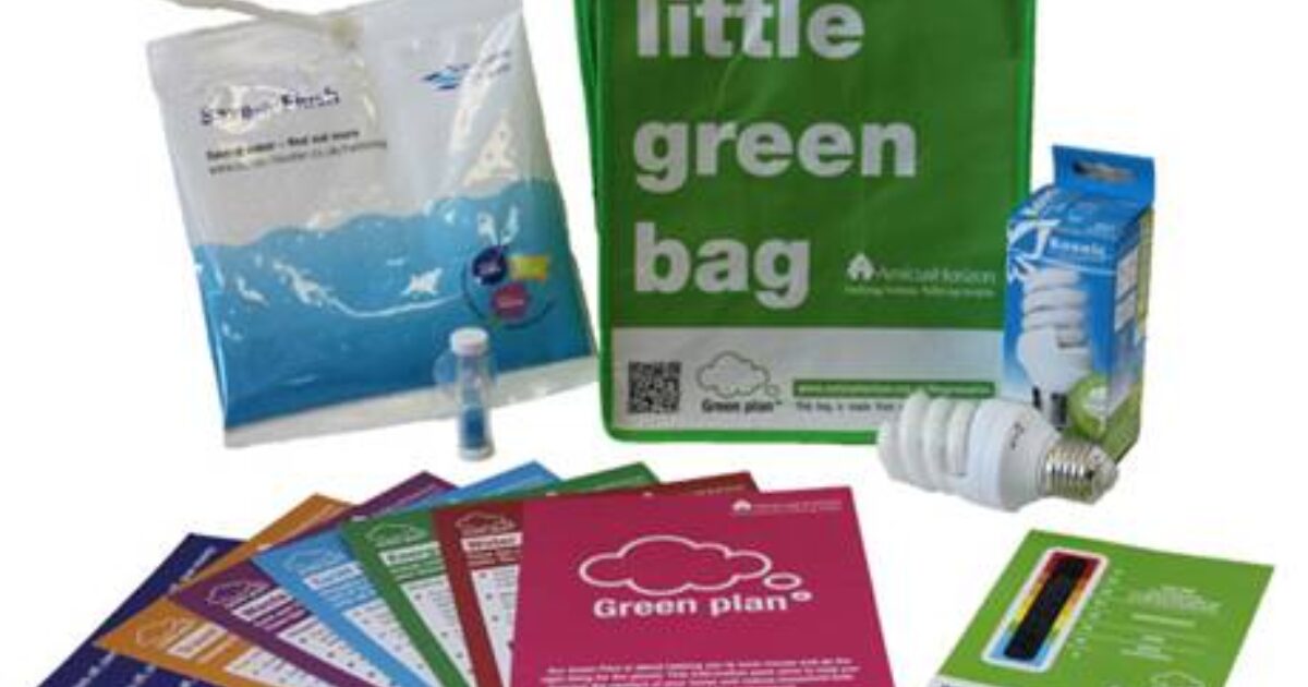 Amicus Horizon create Ecobags to use as Goody Bags to Promote Green…
