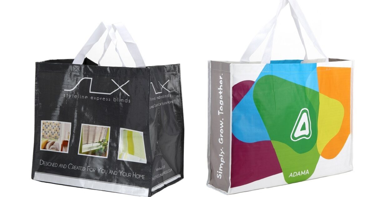 Woven Shopping Bags: Eco-Friendly & Branding Benefits | Blog