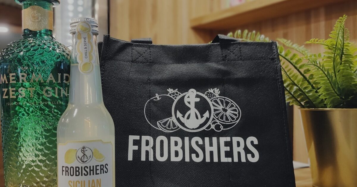 Frobishers Use Custom-Printed Bottle Bags to Steal the BBC Good Food…