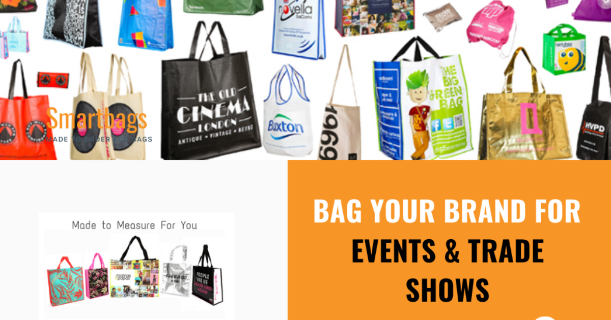 Event Bags | How to Bag Your Brand for Trade Shows and Virtual Events…