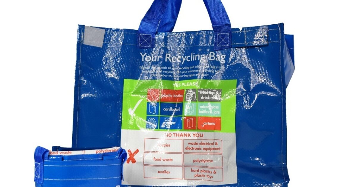Recycle Week - Raise Awareness with a Custom Recycling Bag | Blog