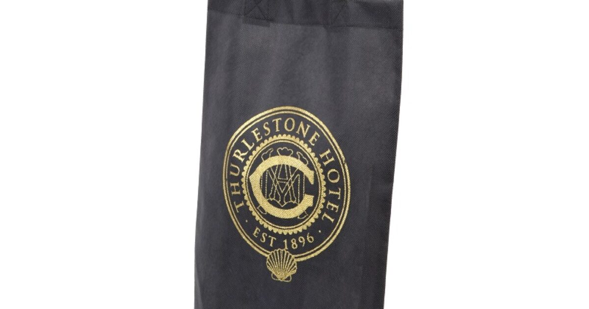 Reusable Hotel Newspaper Bag | Printed with Logo | Smartbags