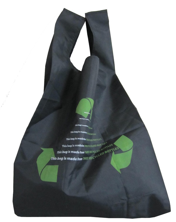 Foldable Shopping Bag made from Recycled Plastic Bottles… | Smartbags